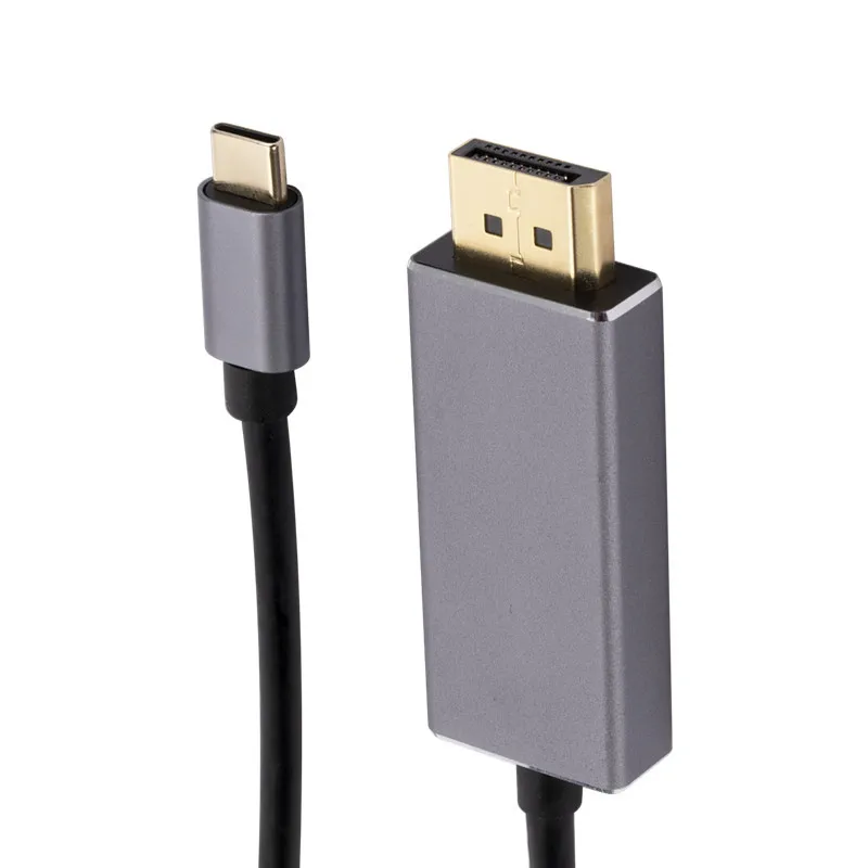Thunderbolt 3 USB C DP1.4 kablo tip c displayport 1.4 8K 30hz 4K 144HZ ...