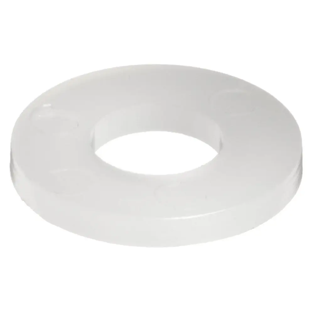 Nylon Flat Washer - M20 36mm 3mm White Nylon Insulation Flat Washer ...