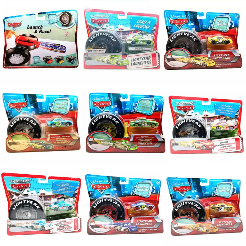 Disney Pixar Cars No.86 No.74 No.58 No.61 No.35 No.90 No.74 Metal ...