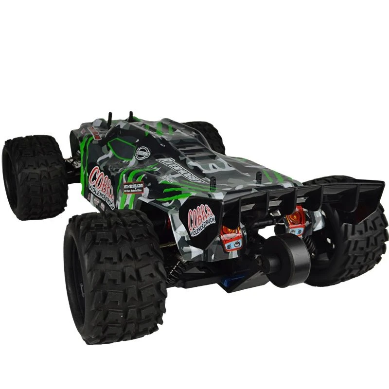 VRX Cobra RC Car 1/8 Scale Brushless W/Wheelie 80A ESC/3660 Motor/11.1V ...
