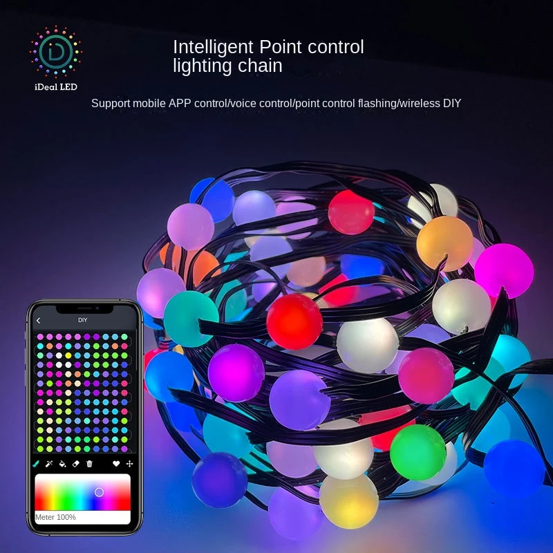 Individually Addressable Led String | Addressable Led String Lights ...