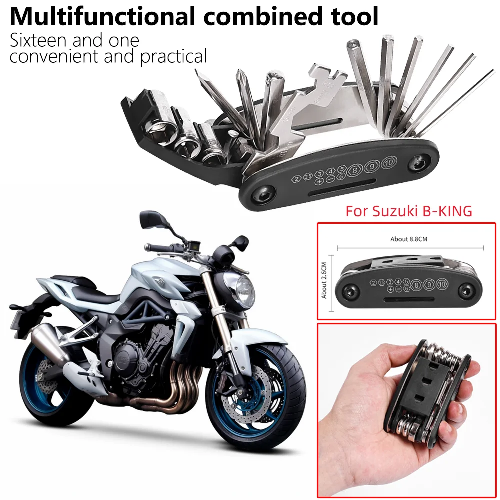 Fit For Suzuki B-KING 1300 Bking 1340 Bking1300 Accessories Motorcycle ...