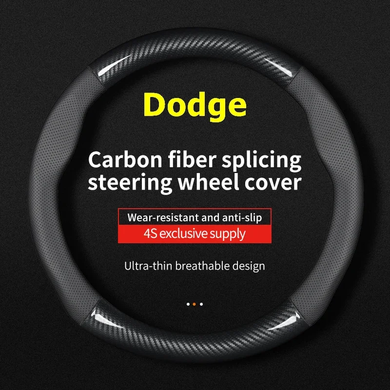 Dodge Steering Wheel Cover