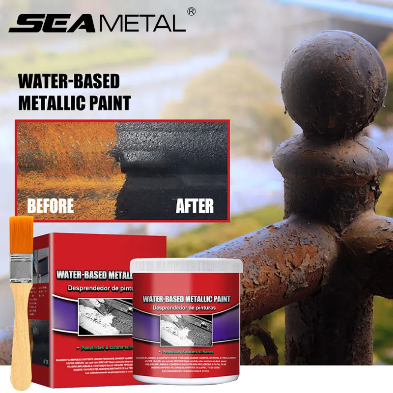 SEAMETAL-100ml-Auto-Anti-Rust-Paste-Water-based-Metal-Surfaces-Repair ...