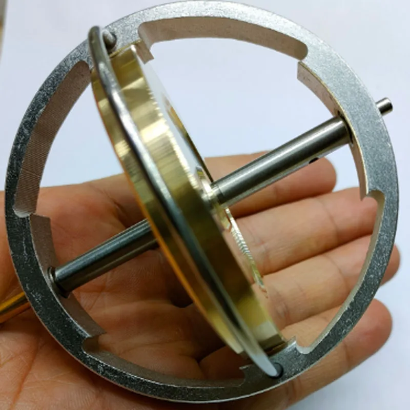 Model-Metal-Mechanical-Gyroscope-Aluminum-Vertical-Frame-Copper ...