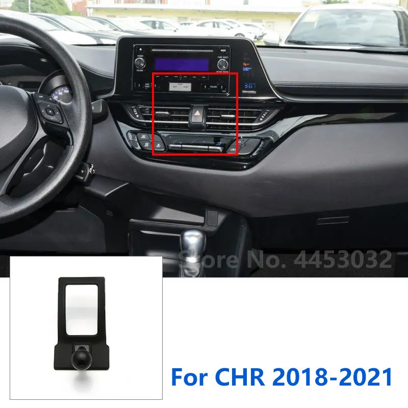 17mm-Special-Mounts-For-Toyota-CHR-Car-Phone-Holder-GPS-Supporting ...