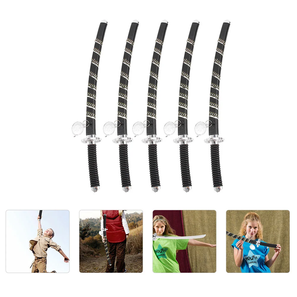 Katana-Props-Samurai-Sword-for-Cosplay-Plastic-Swords-Kid-Children-s ...