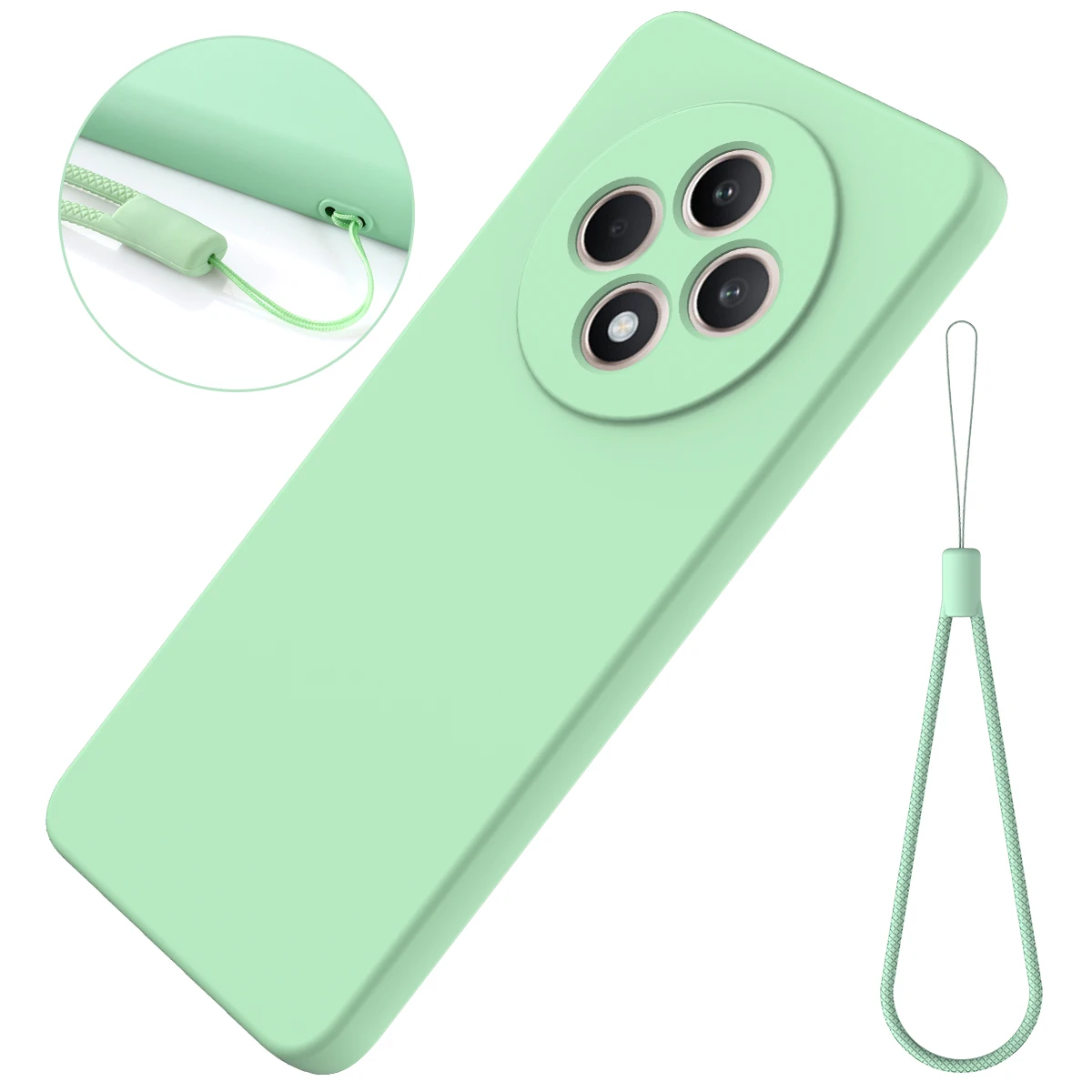 Case-For-OPPO-Reno-12F-12FS-12-Pro-Soft-Silicone-with-Lanyard-Skin ...