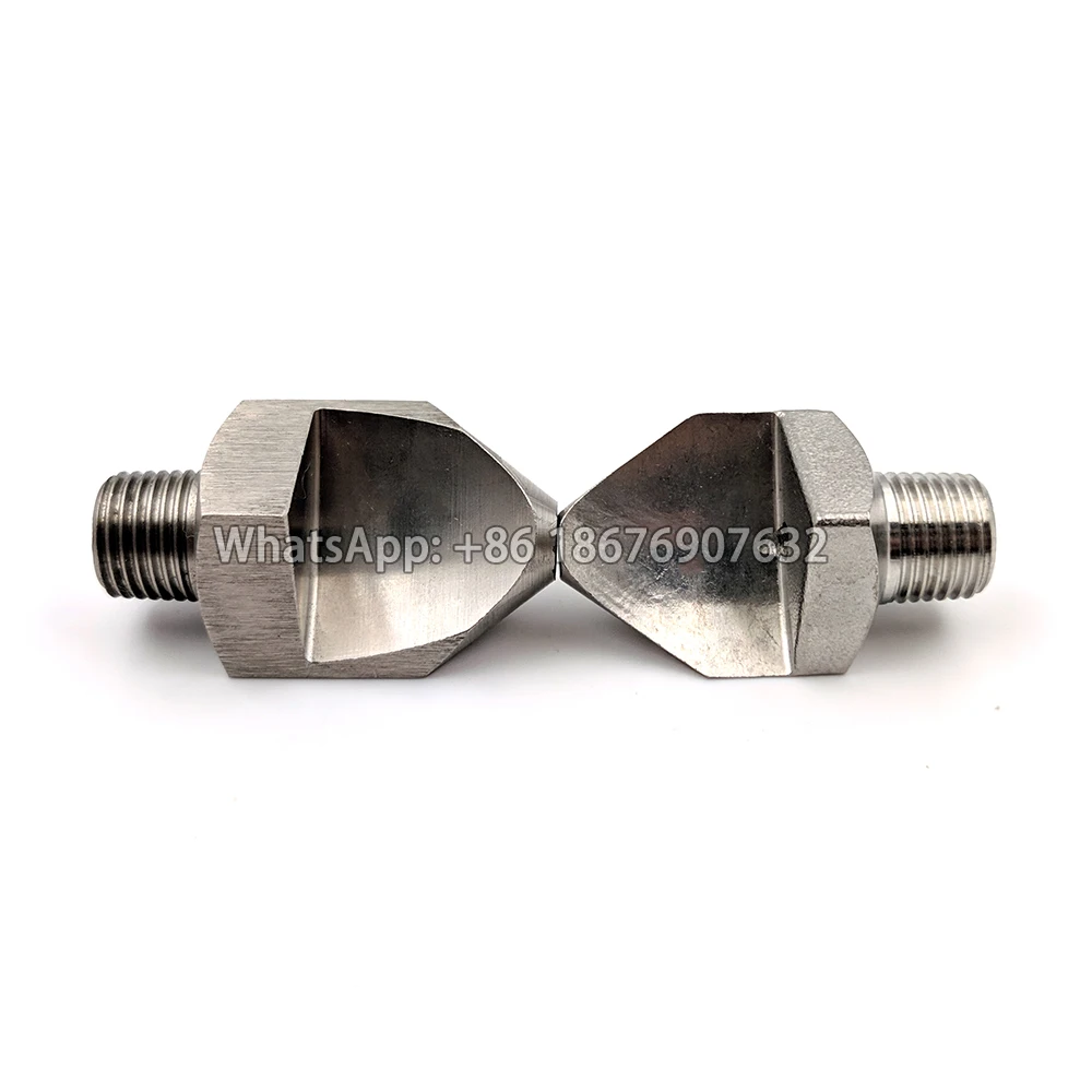 Narrow-Angle-Flat-Fan-Spray-Deflector-Nozzle-Stainless-Steel-Narrow ...