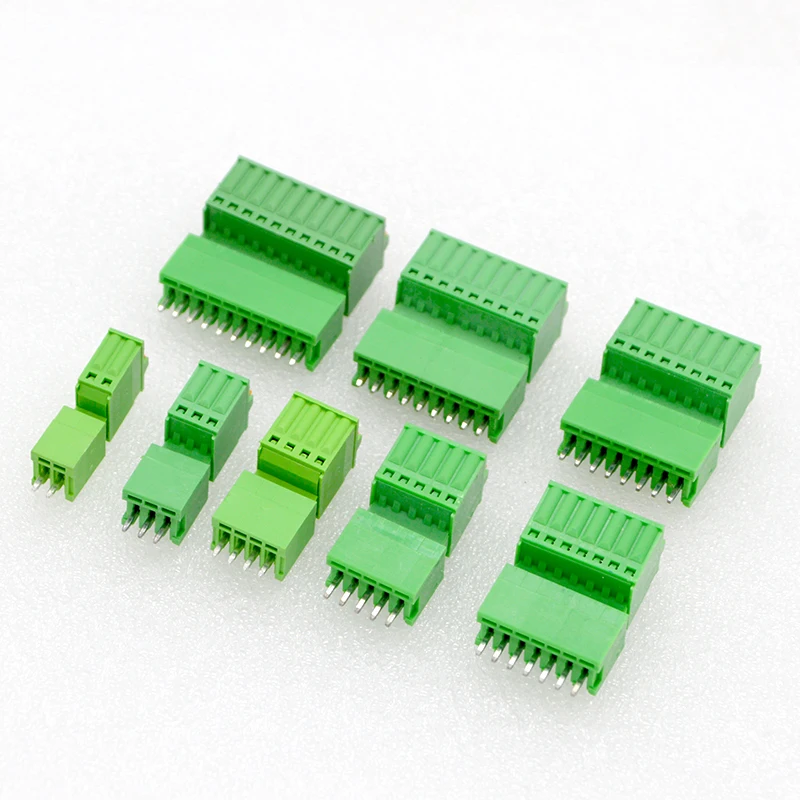 10-Set-New-Spring-Terminal-Connector2-6P-2-5mm-Spacing-Plug-in-Terminal ...