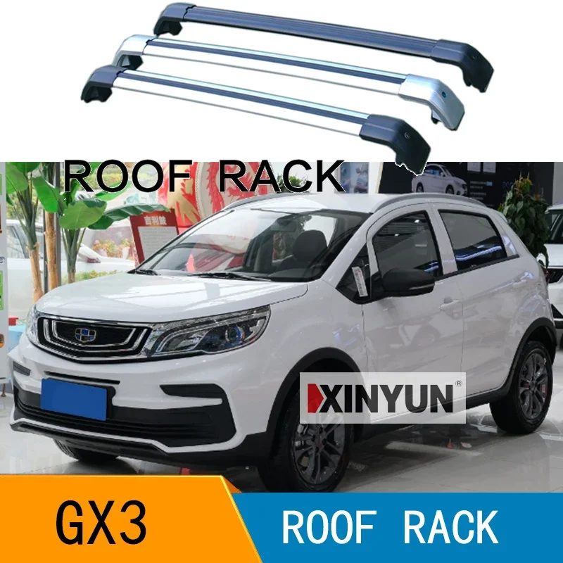 Roof-Bars-for-Geely-GX3-2019-2020-2021-Aluminum-Alloy-Side-Bars-Cross ...