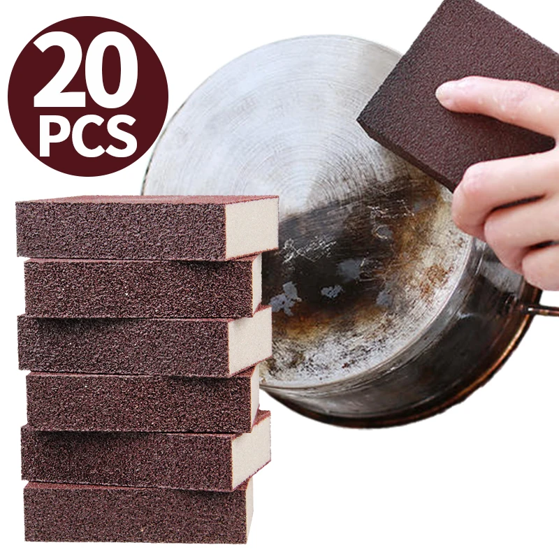 Kitchen-Pot-Dish-Rust-Removal-Emery-Clean-Rub-Carborundum-Removing-Rust ...