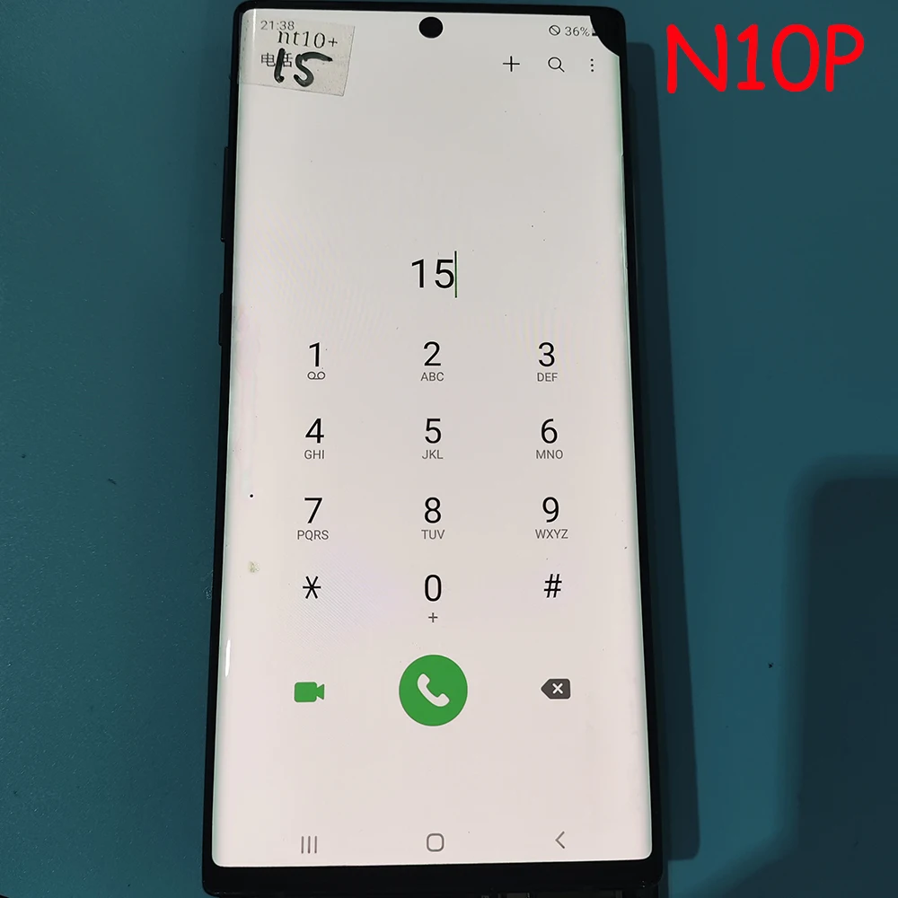 Tested-Defect-LCD-Display-for-Note10-Plus-LCD-For-Samsung-Galaxy-note ...