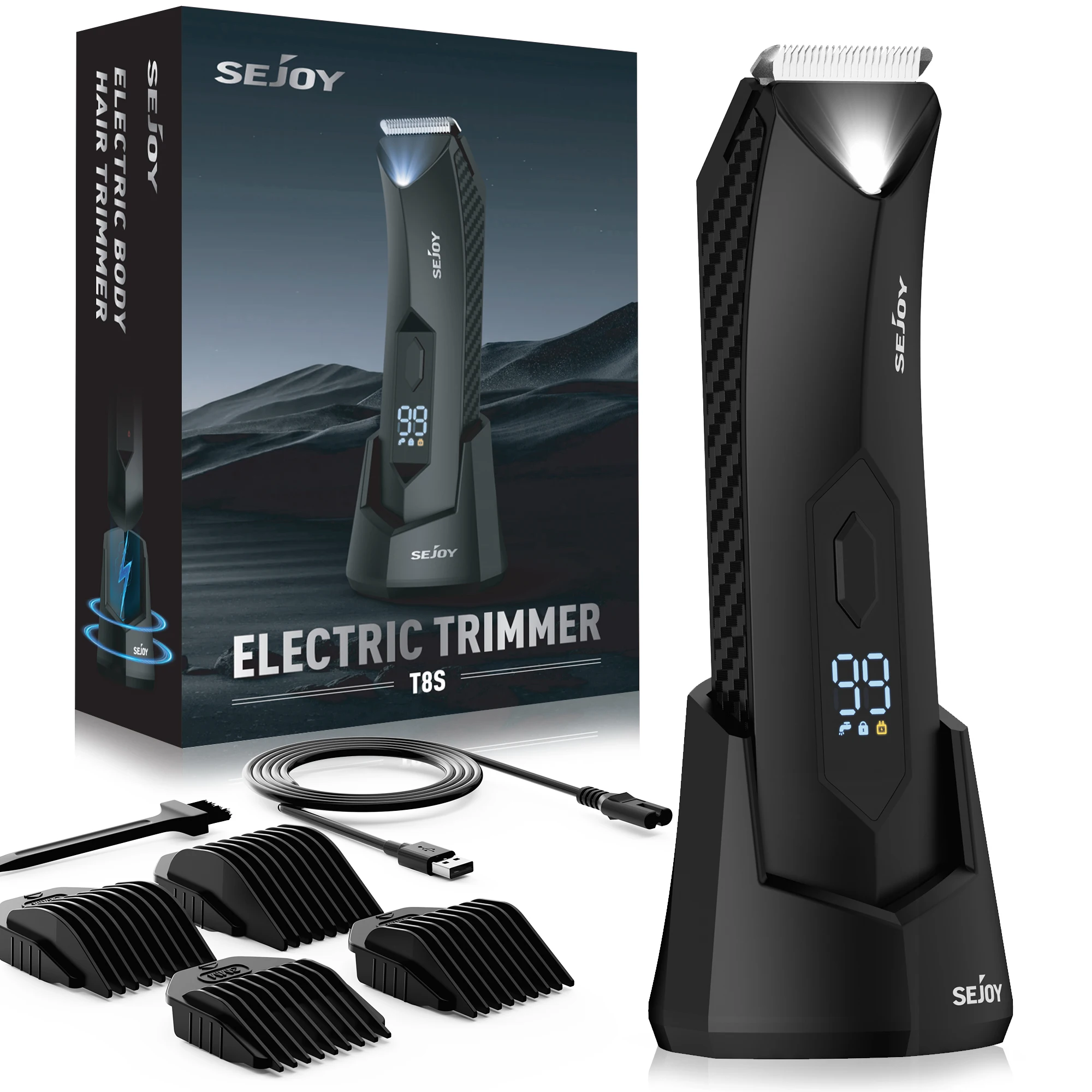 Sejoy-Body-Hair-Clippers-Men-Electric-Hari-Trimmer-Sideburns-Electric ...