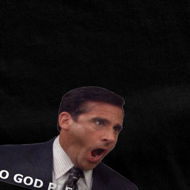 Michael Scott Noooo Gif