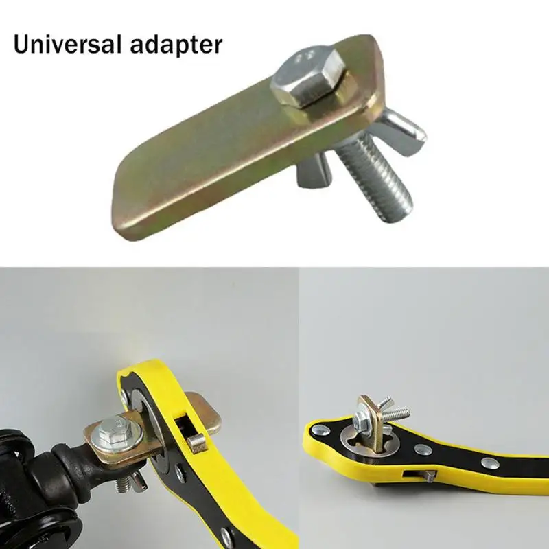 Long Lug Wrench For Cars Car Jack Wrench Manual Jack Ratchet With Labor ...