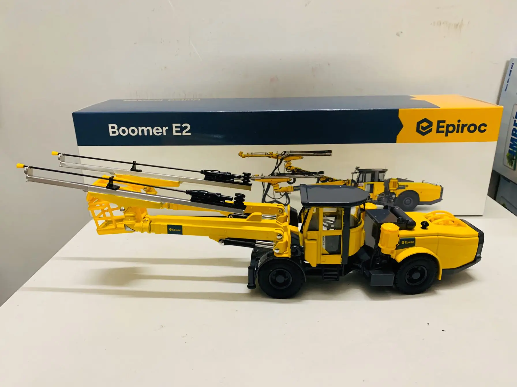 RARE-Epiroc-Boomer-E2-Rock-Drilling-Rig-1-50-Scale-Die-Cast-Model-New ...