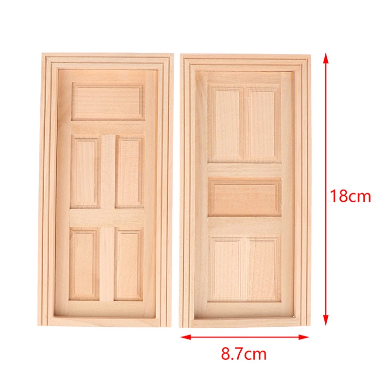 Plain Interior Wood Door