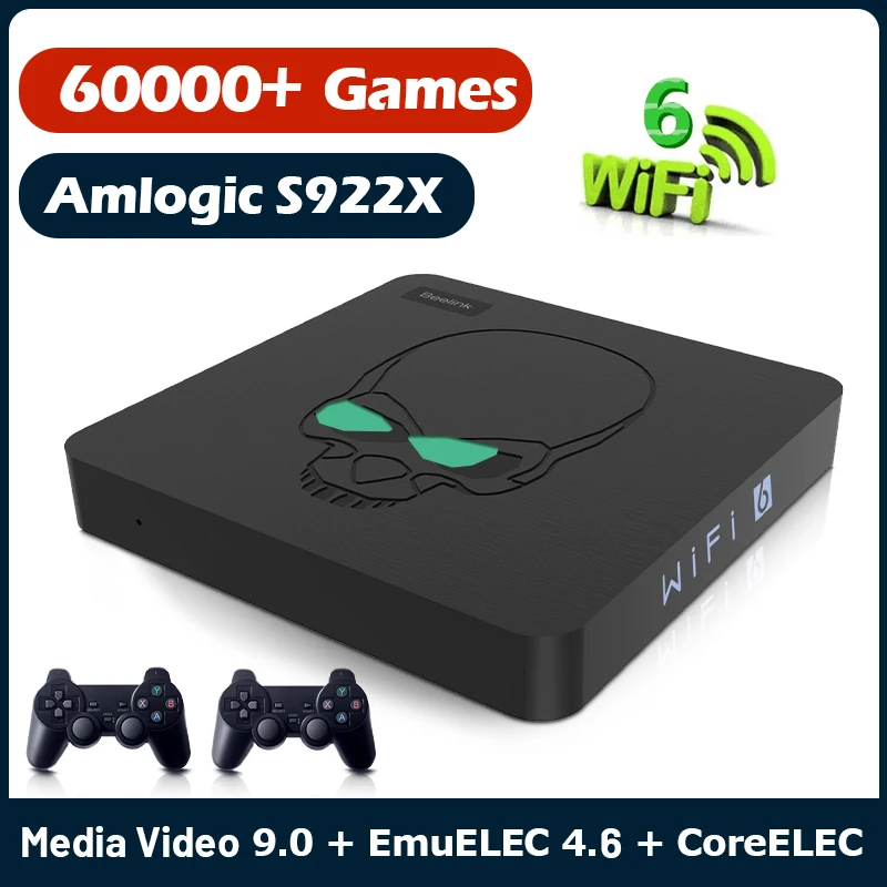 Beelink-Consolas-de-videogame-retro-Super-Console-X-King-WiFi-6-TV-BOX ...