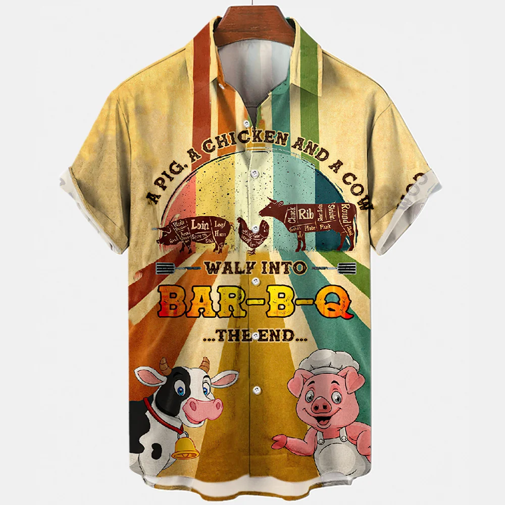 Camisetas de verano para hombre con la bandera de Estados Unidos y la ...