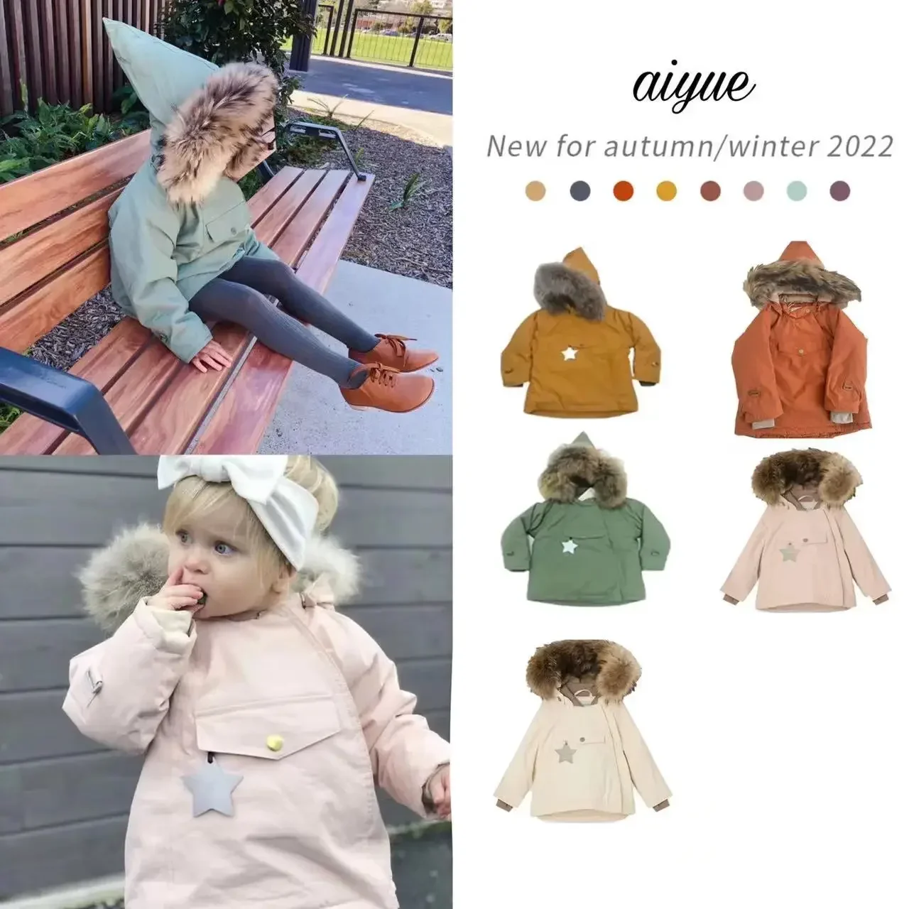 Ins-Boys-Winter-Jacket-Coat-Children-s-Elf-Hoodies-Waterproof-Ski-Suit ...