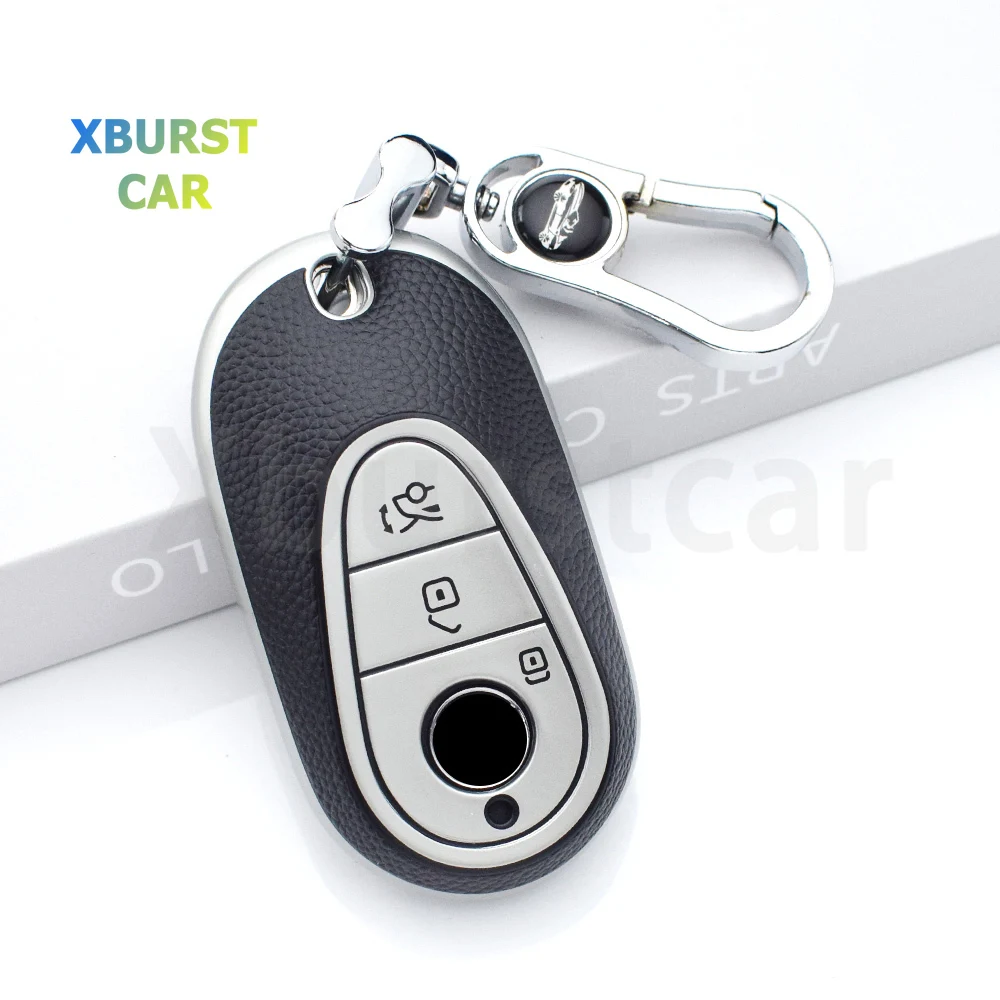 TPU Leather For Mercedes Benz C E S Class GLC W206 W223 W214 E300 C260 ...
