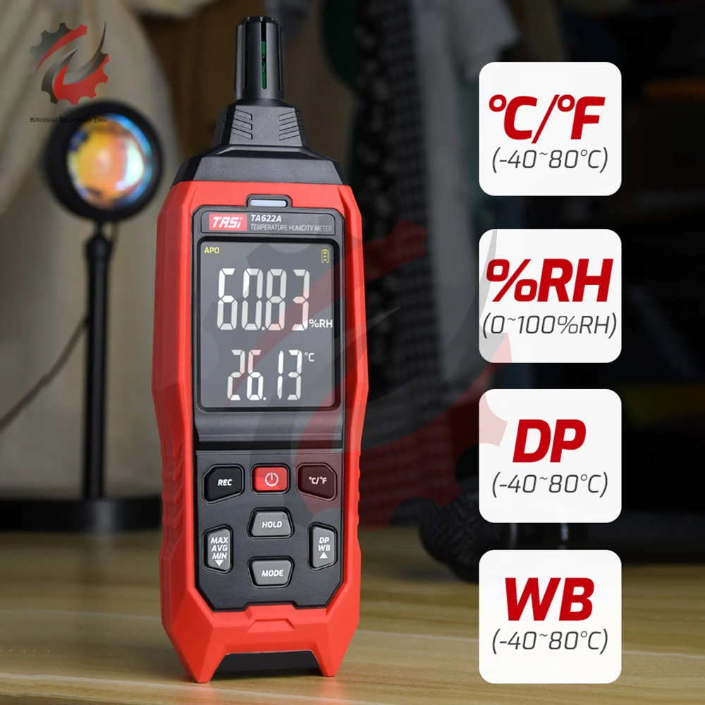 TA622A-TA622B-TA622C-Digital-Thermometer-Hygrometer-Multifunctional ...