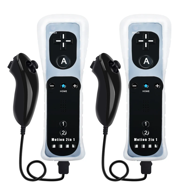 Wireless-Gamepad-Built-in-Motion-Plus-Remote-Compatible-For-Nintendo ...