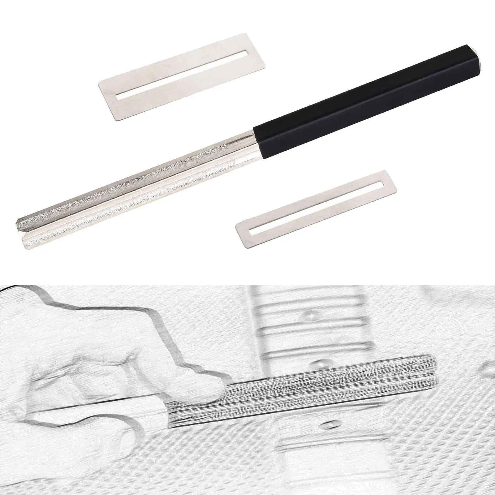 Guitar-Fret-Crowning-File-Guitar-Fret-Tool-with-Fretboard-Guards-with-4 ...