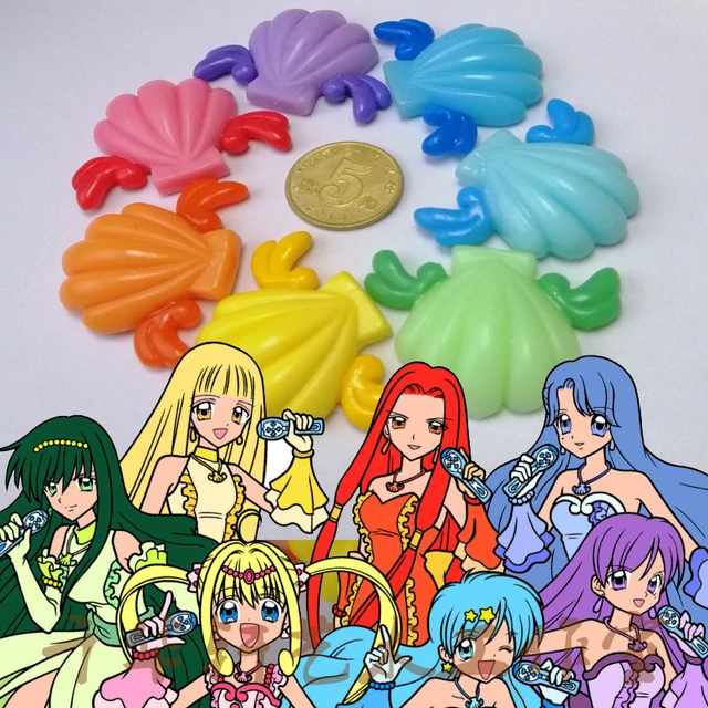 Mermaid Melody Characters