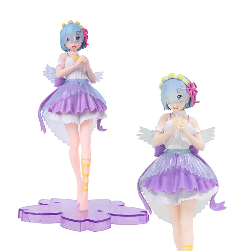 Figura-de-Anime-RE-Zero-Starting-Life-in-Another-World-Kawaii-Angel-Rem ...