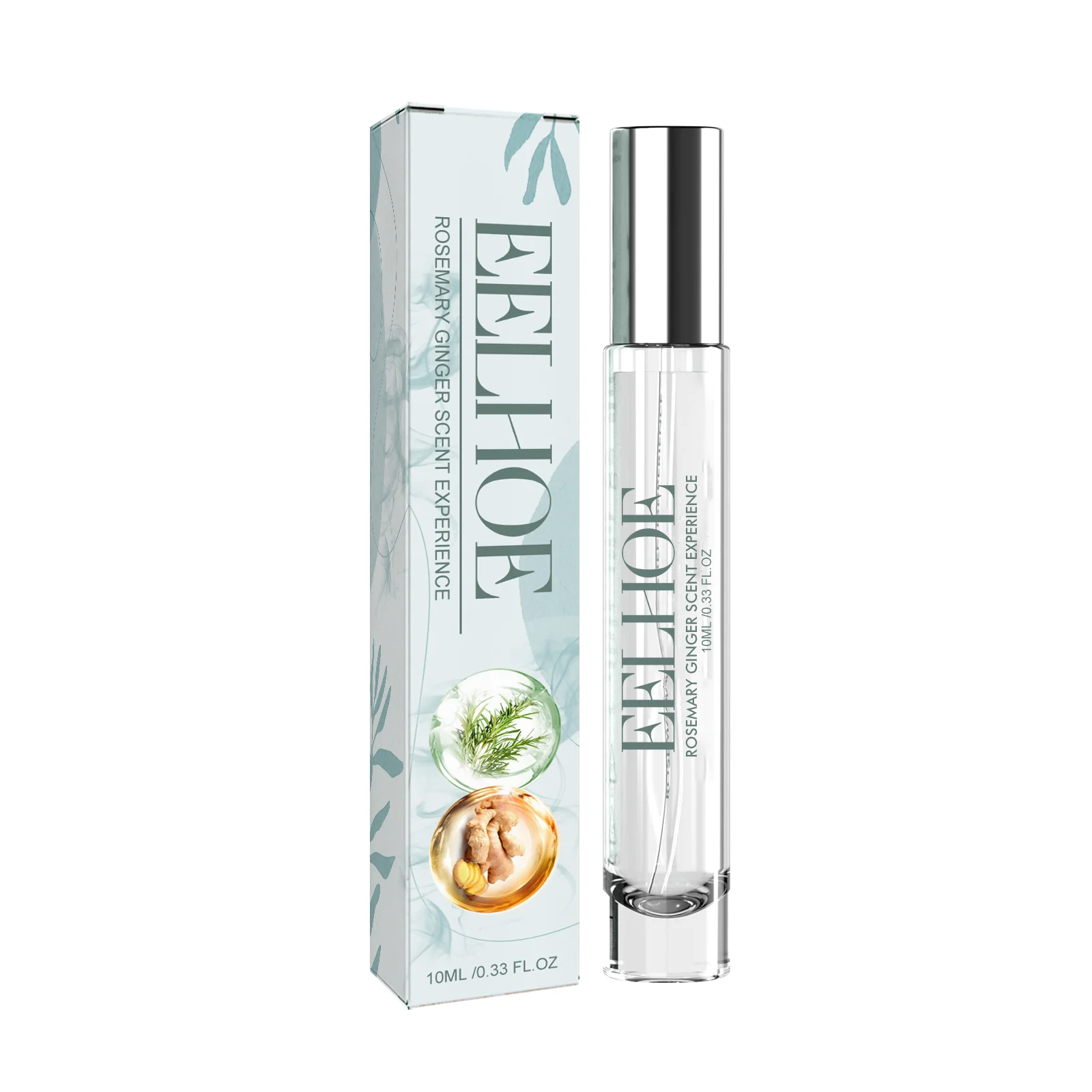 Perfume sin alcohol Aceites esenciales naturales Flores frescas ...