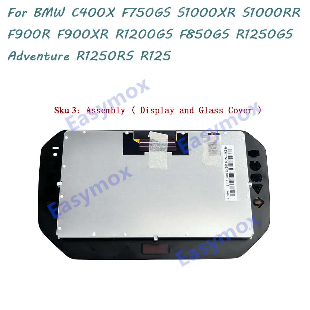 LCD-Display-Assembly-For-BMW-R1250gs-C400X-F750GS-S1000XR-S1000RR-F900R ...