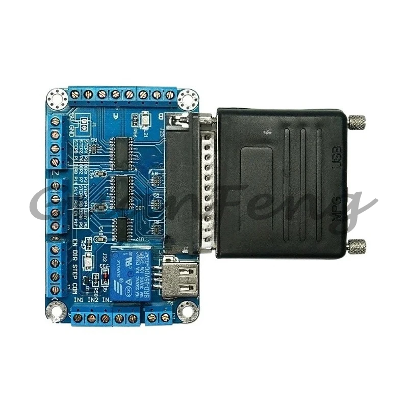 MACH3 Parallet Port To USB CNC MACH3 USB To Parallel LPT Port Converter ...