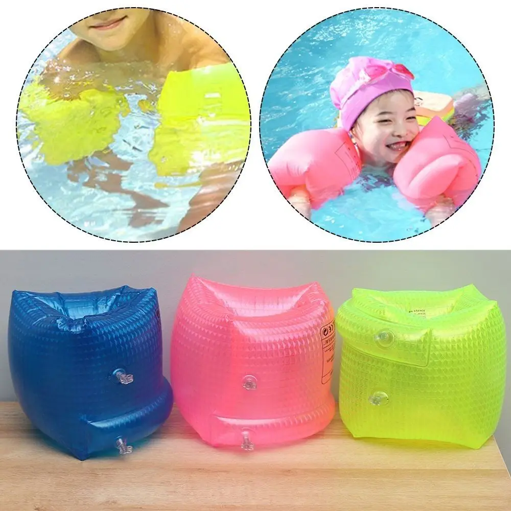 inflatable-Pool-Float-Swim-Pool-Floating-Luminous-Arm-Band-Swimming-Arm ...