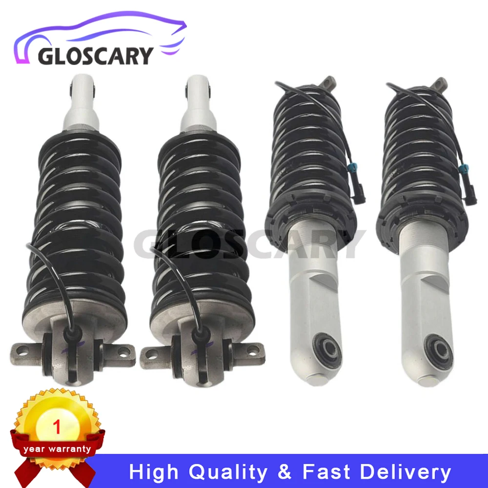 2x-Front-Rear-Shock-Absorber-Fit-For-Ferrari-F430-2005-Magnetic-Air ...