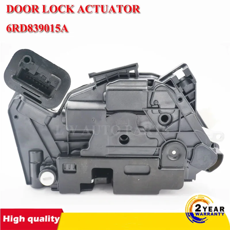 Rear-Left-For-VW-Golf-MK6-MK7-Passat-B7-Polo-For-Skoda-Yeti-Door-Lock ...