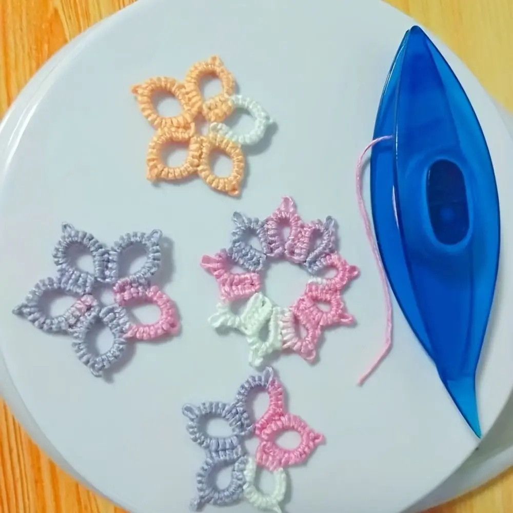 Manual-Thread-Shuttle-Knitting-Tool-Large-Plastic-Tatting-Shuttle-Lace ...