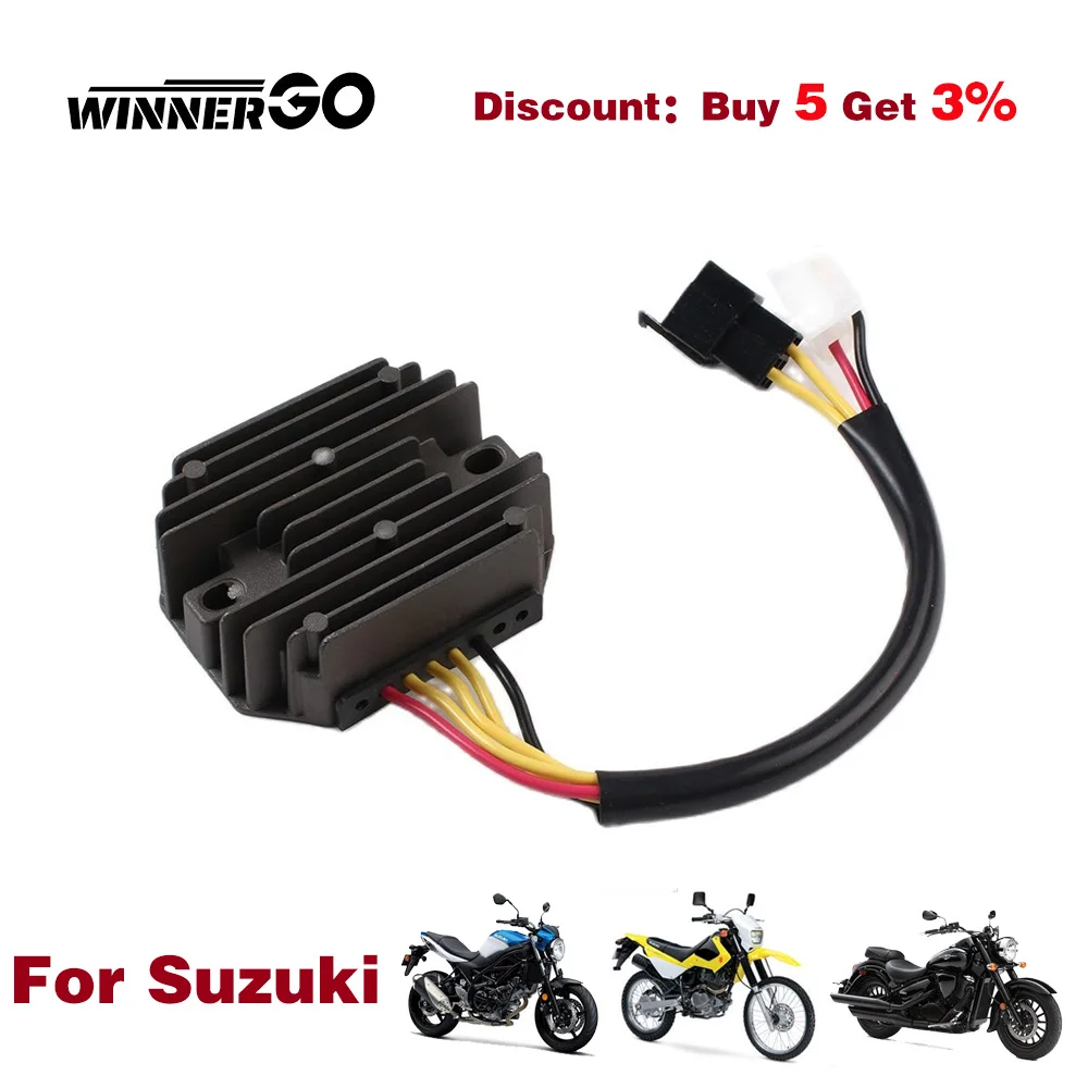 Motorcycle Voltage Regulator Rectifier for Suzuki SV650 LS650 Savage ...