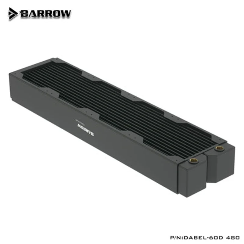 Barrow-Radiator-Water-Cooling-Copper-Length-480mm-Thickness-60mm-DIY ...