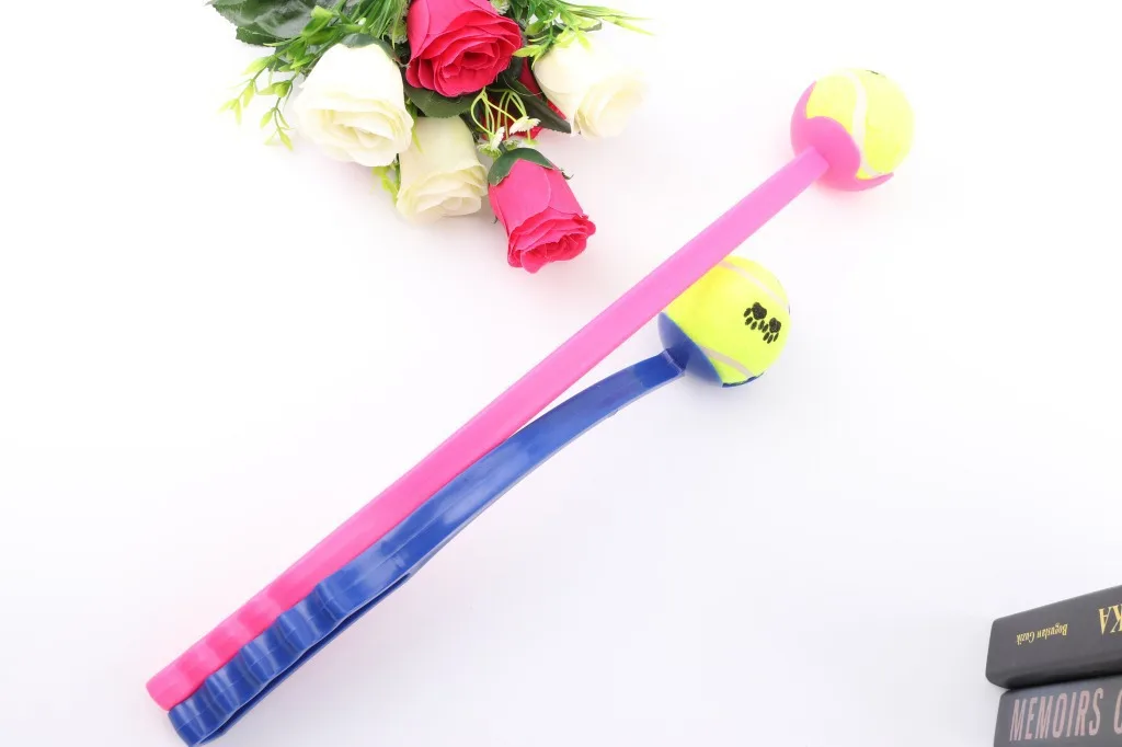Interactive Dog Toy – Pitching Stick With Convenient Handle – DogMega.Com