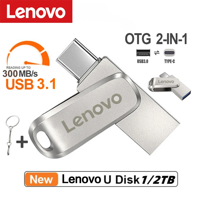 Lenovo-2TB-1TB-USB-Flash-Drives-USB-3-0-Metal-Flash-Drive-Drive-Type-C ...