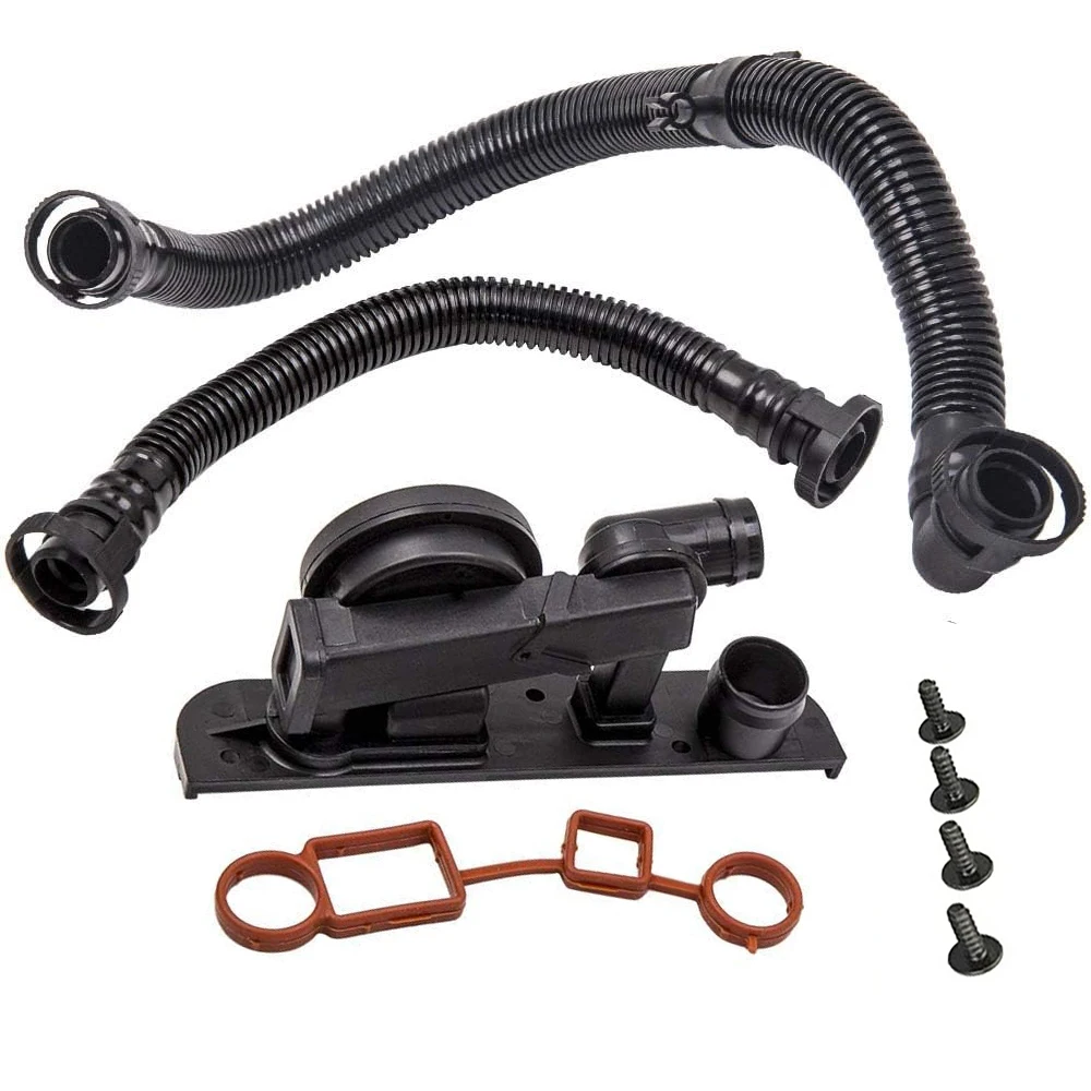 06F129101N 06F129101 PCV Positive Crankcase Ventilation Valve+Hose Kit ...