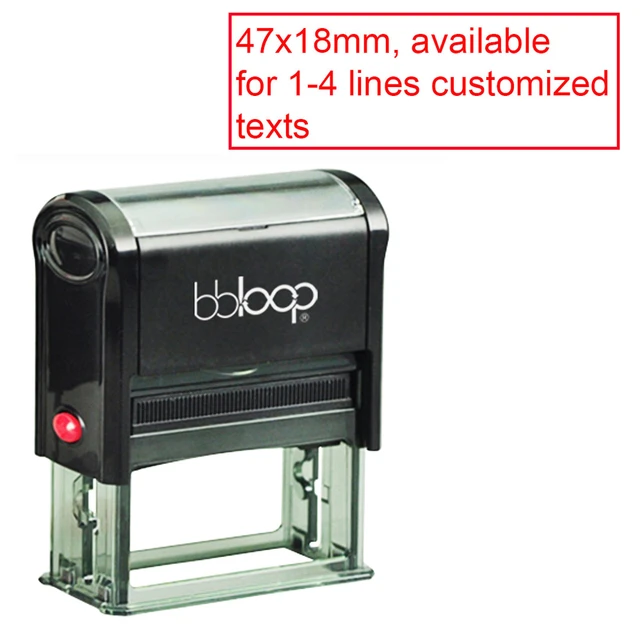 Custom Self Inking Stamps