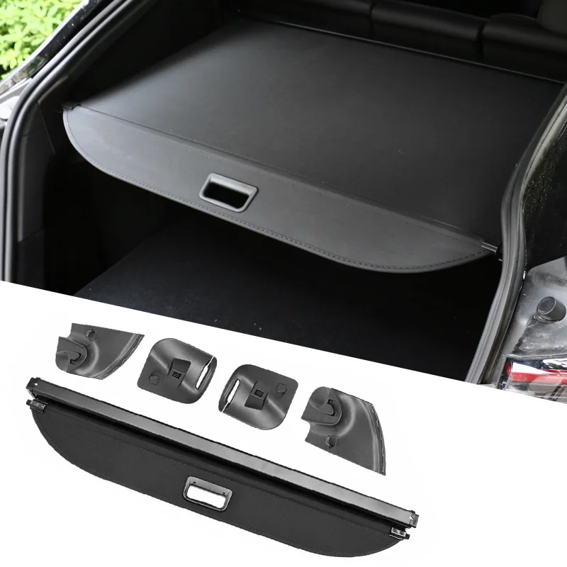 Car Trunk Storage Divider For Tesla 2021 Model Y Luggage Carrier ...