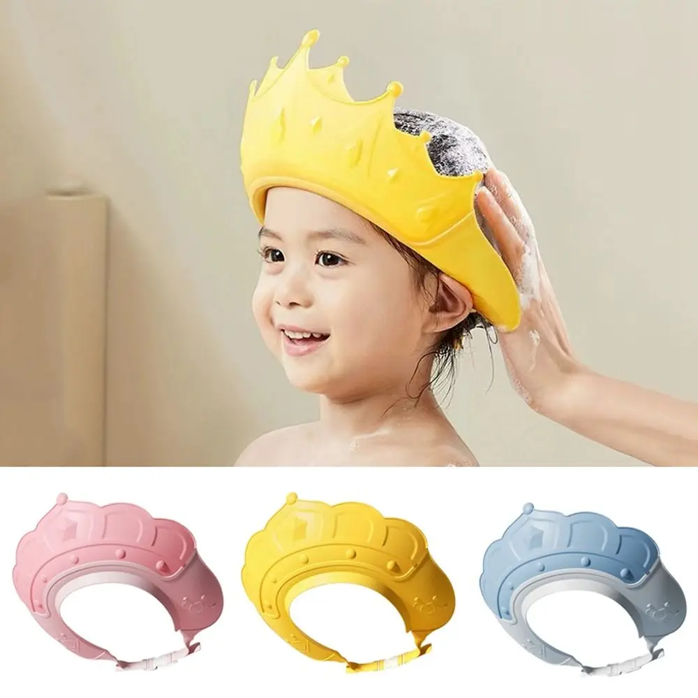 New Shampoo Artifact Baby Shower Cap Hair Shield Bathing Hair Wash Hat ...