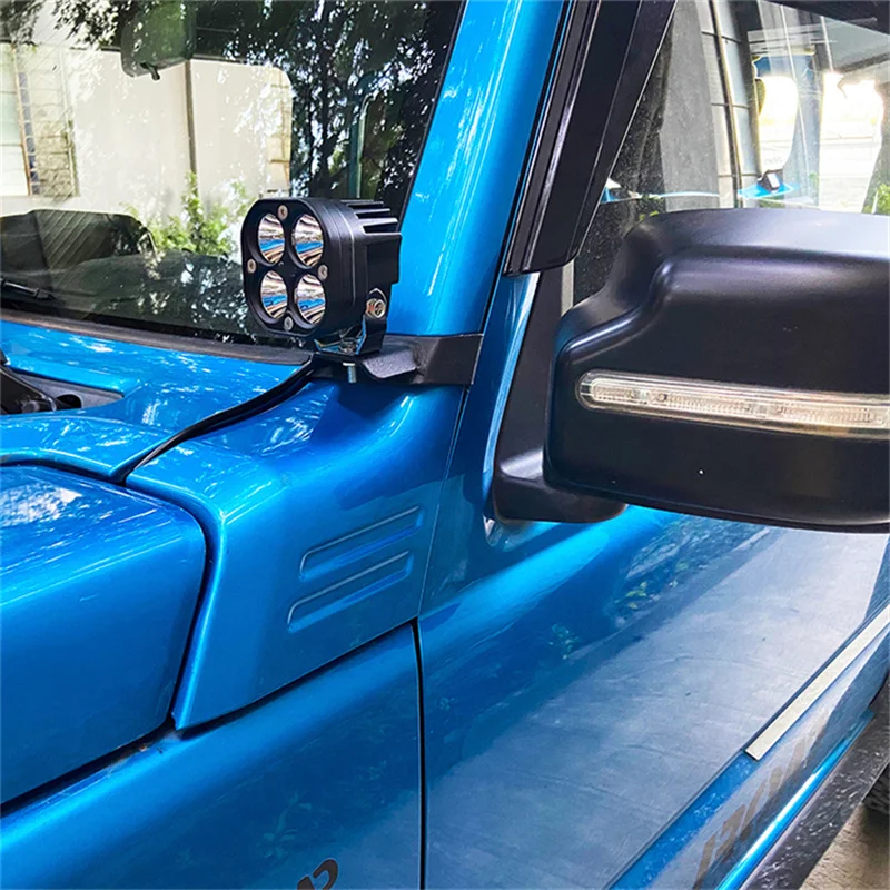 For-Suzuki-Jimny-2022-2023-JB64-JB74W-Car-Front-Cowl-Light-Spotlight ...