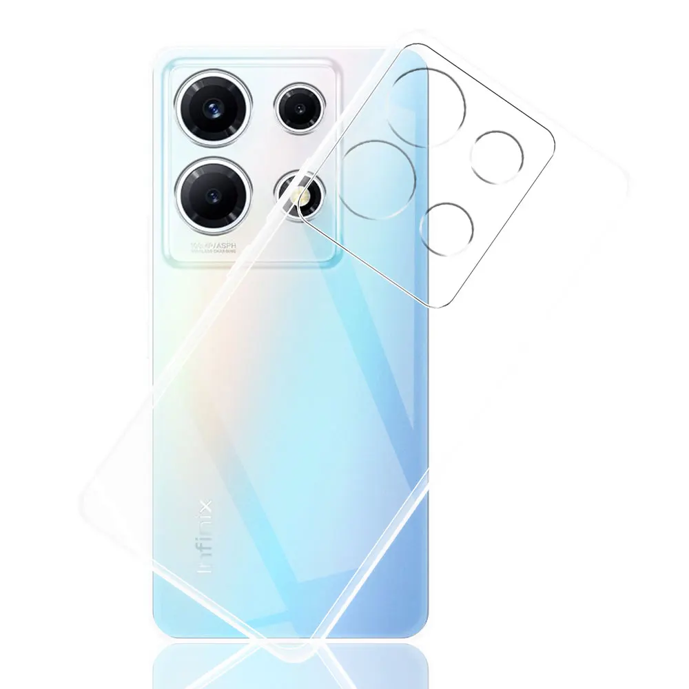 For-Infinix-Note-30-VIP-Clear-Case-Silicon-Soft-TPU-Cover-For-Infinix ...