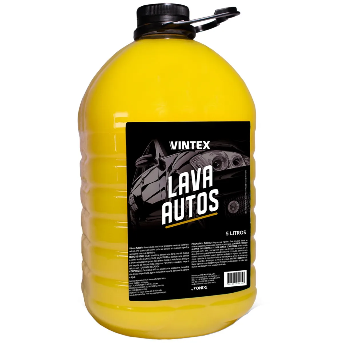 ¿Qué es el Lava Autos Vintex 5 Litros y por qué es una excelente opción ...