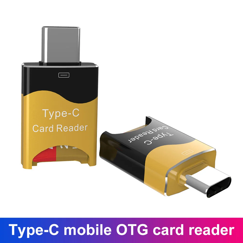 Type-C-Card-Reader-Aluminum-Alloy-Mini-Micro-SD-Card-Reader-Hidden-Card ...